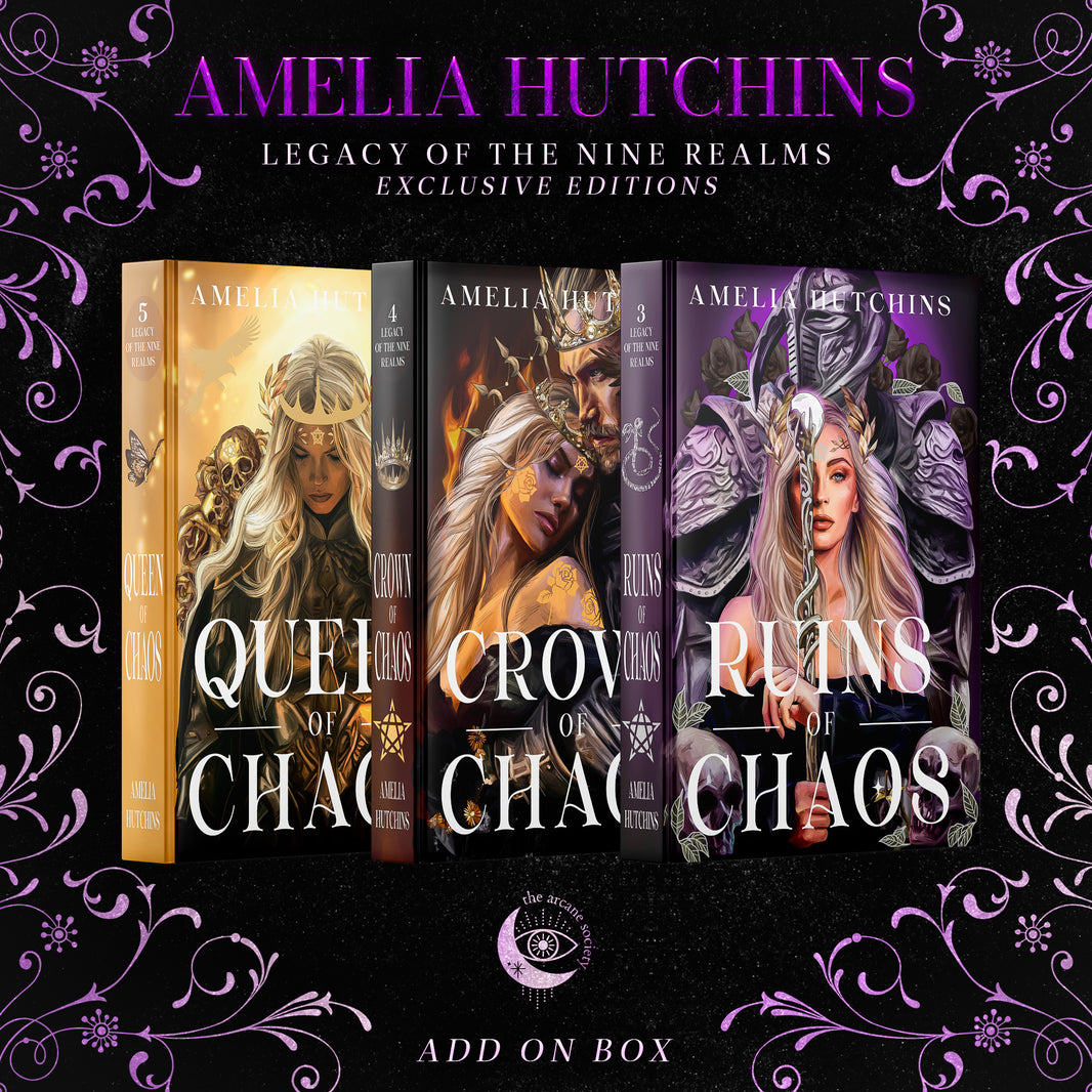 Arcane Add on Boxes – The Arcane Society Shop