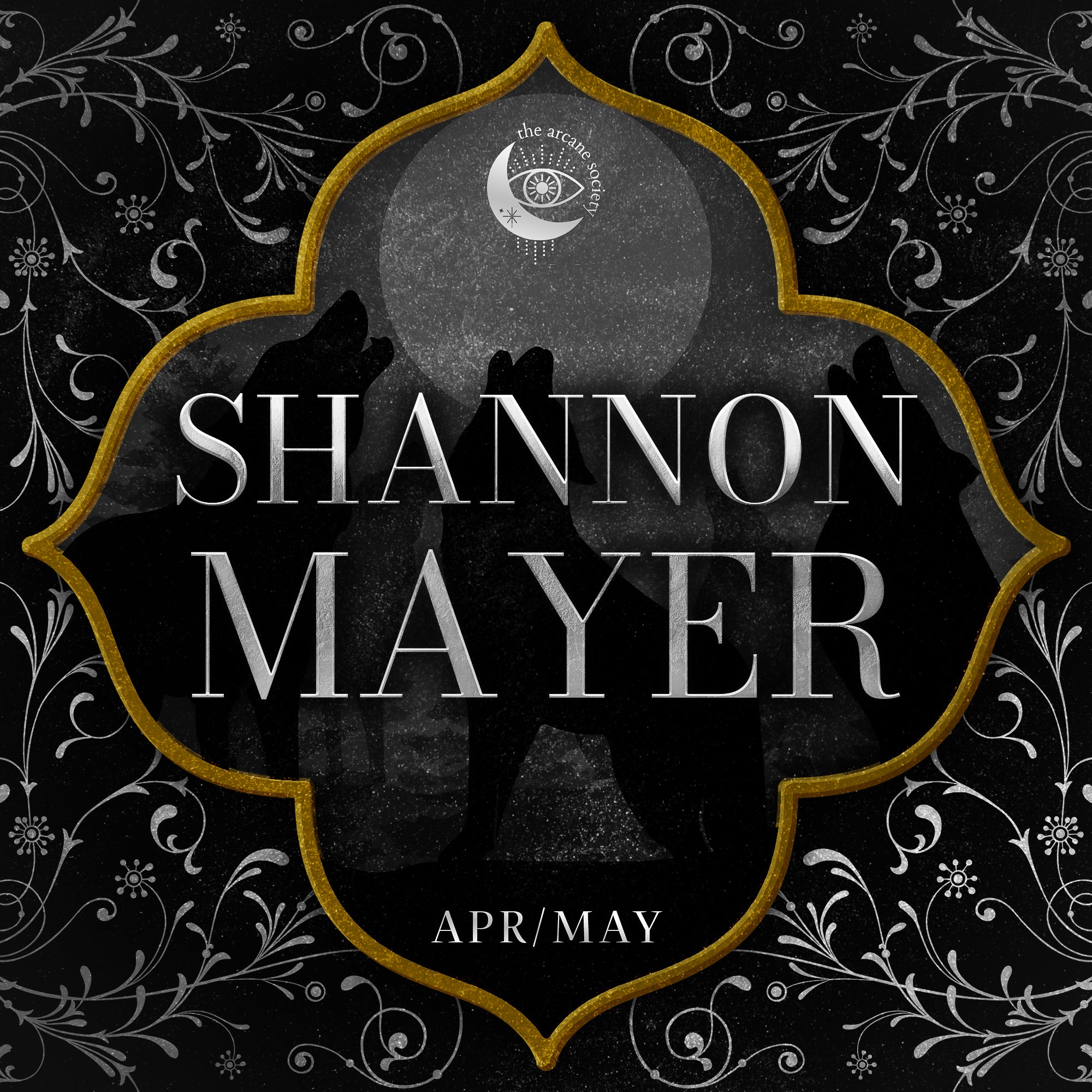 Shannon Mayer - Golden, Glitter (w/new Golden dust jackets) – The ...