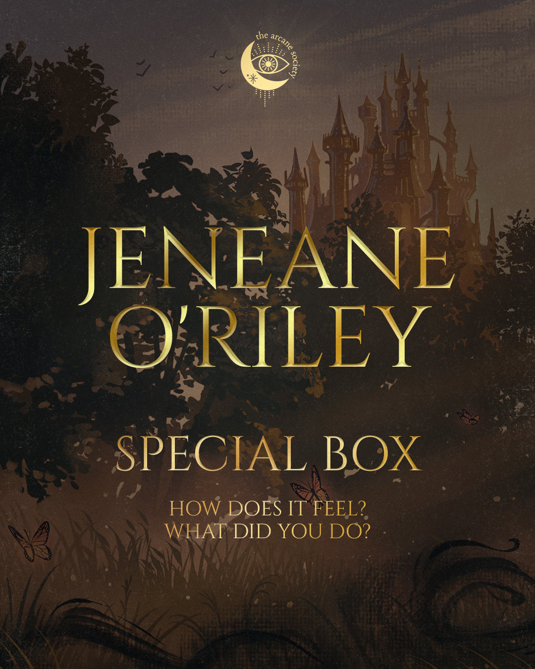 Jeneane O'Riley - How Does It Feel? What Did You Do? – The Arcane ...