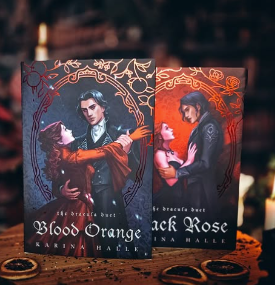 Karina Halle - Blood Orange, Black Rose – The Arcane Society Shop