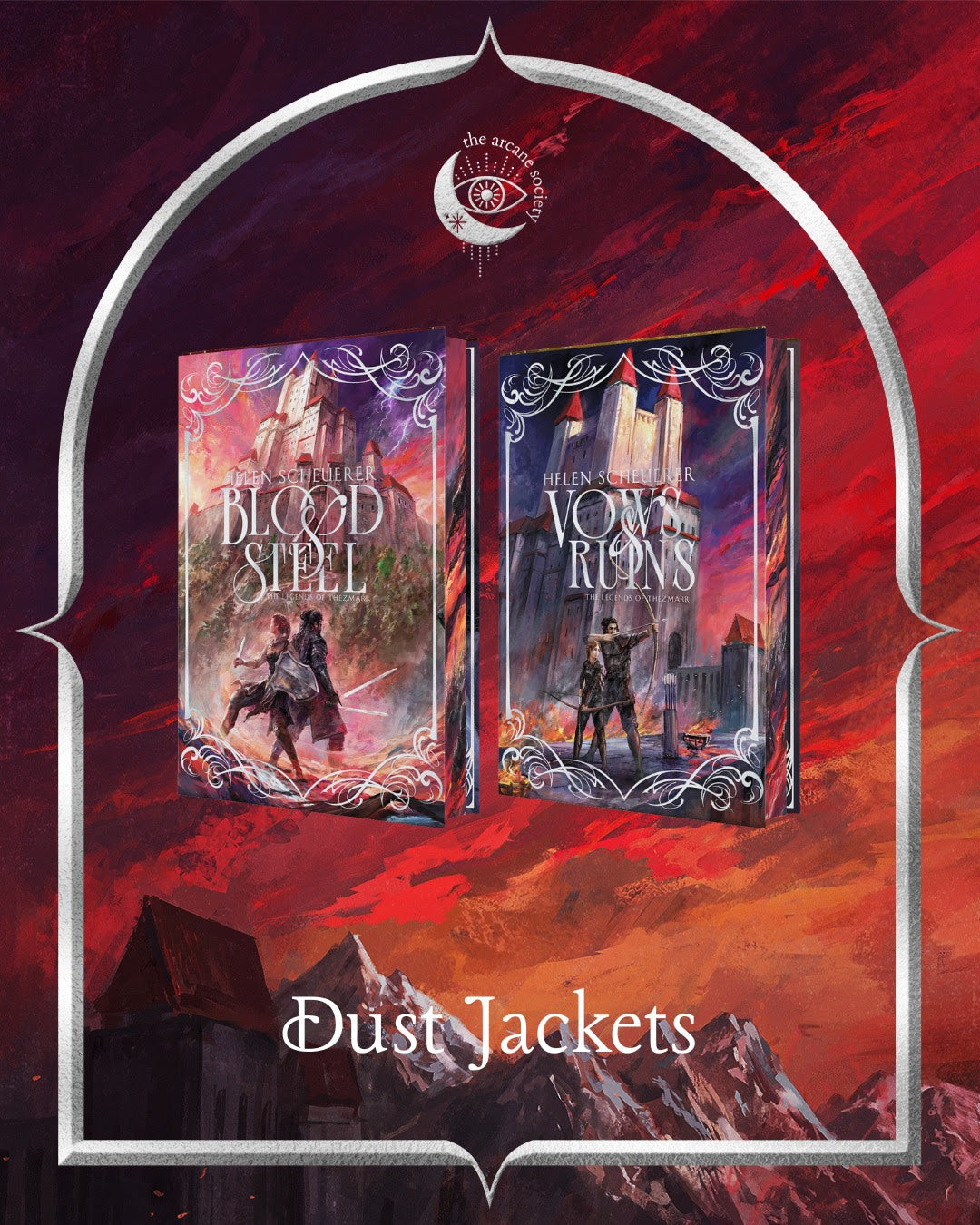 Helen Scheuerer - Blood & Steel and Vows & Ruins – The Arcane Society Shop